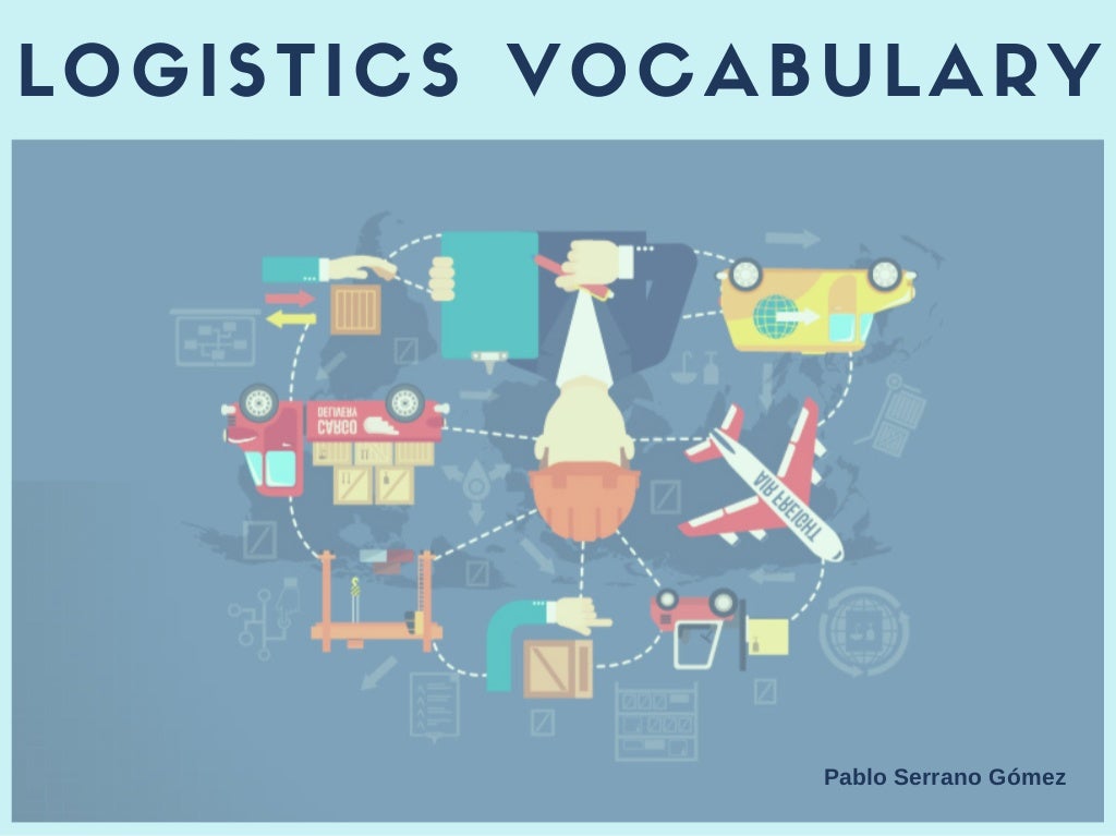 Logistics vocabulary