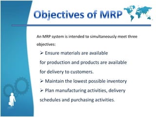 Logistics,warehouse,mrp,drp | PPTX