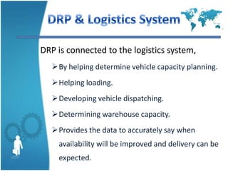 Logistics,warehouse,mrp,drp | PPTX