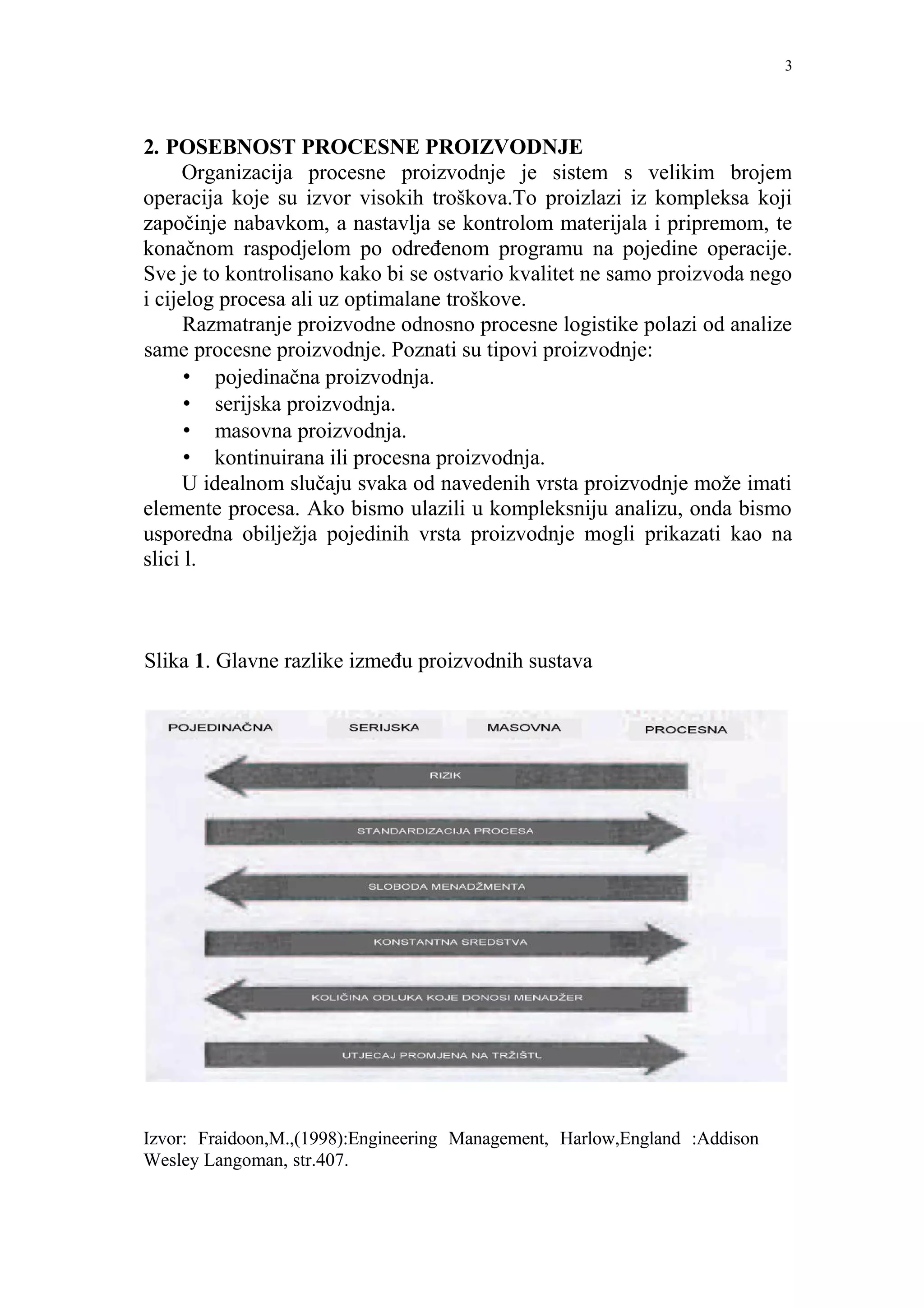 Logistika proizvodnje | PDF