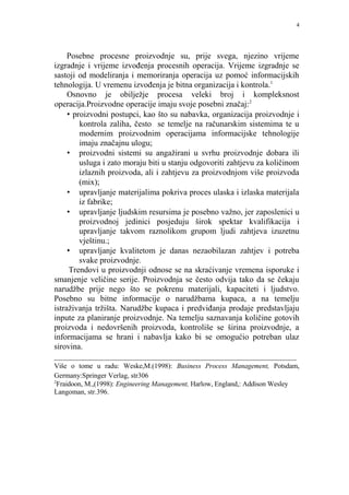 Logistika proizvodnje | PDF