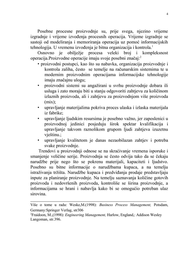 Logistika proizvodnje | PDF