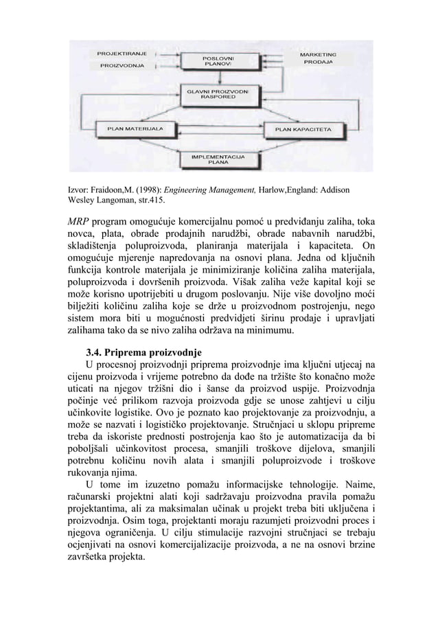 Logistika proizvodnje | PDF