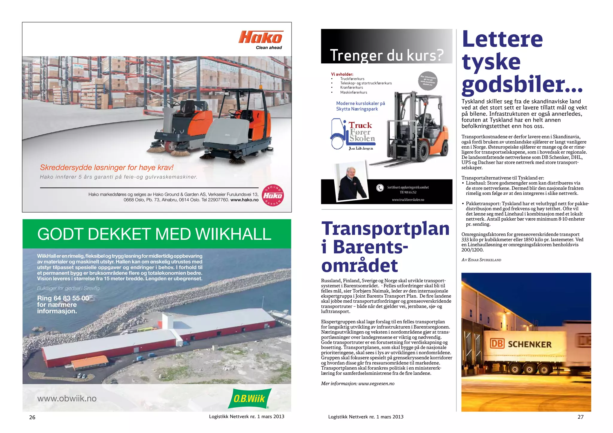 Logistikk nettverk 0113-lowres | PDF