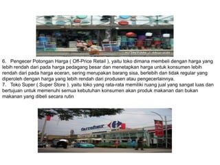 Logistik pasar & ritel | PPTX