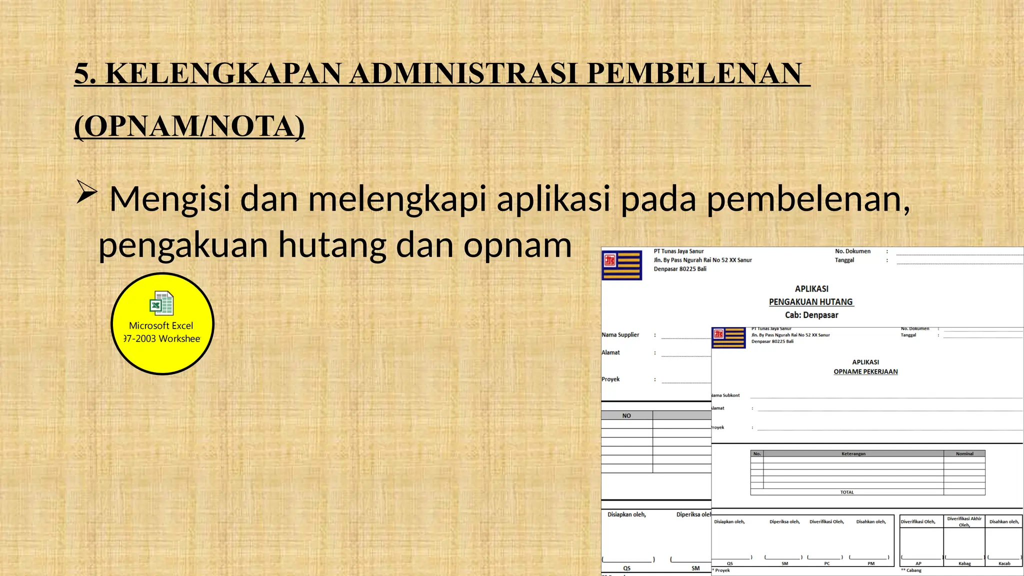 Logistik proyek .pptx