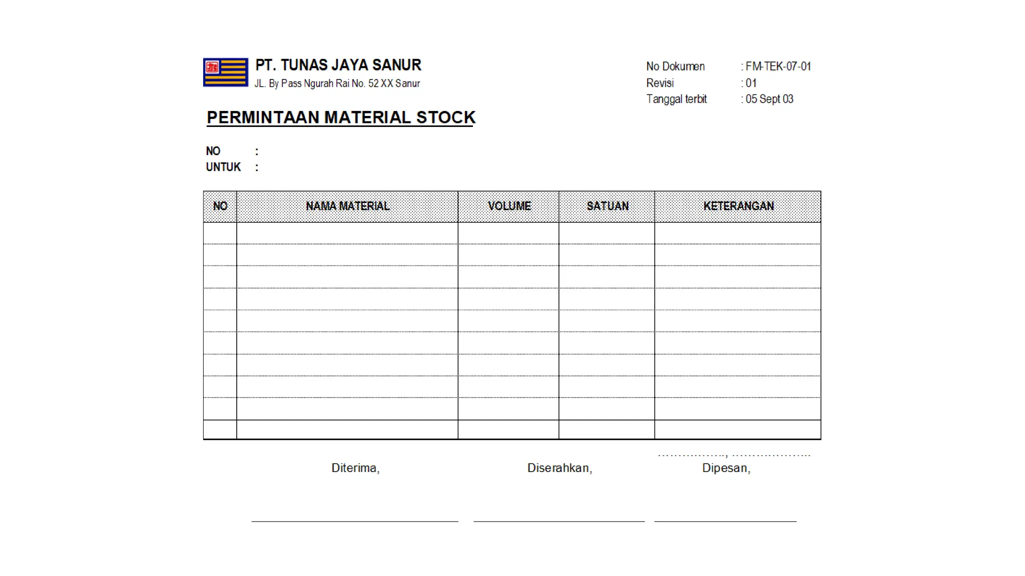 Logistik proyek .pptx