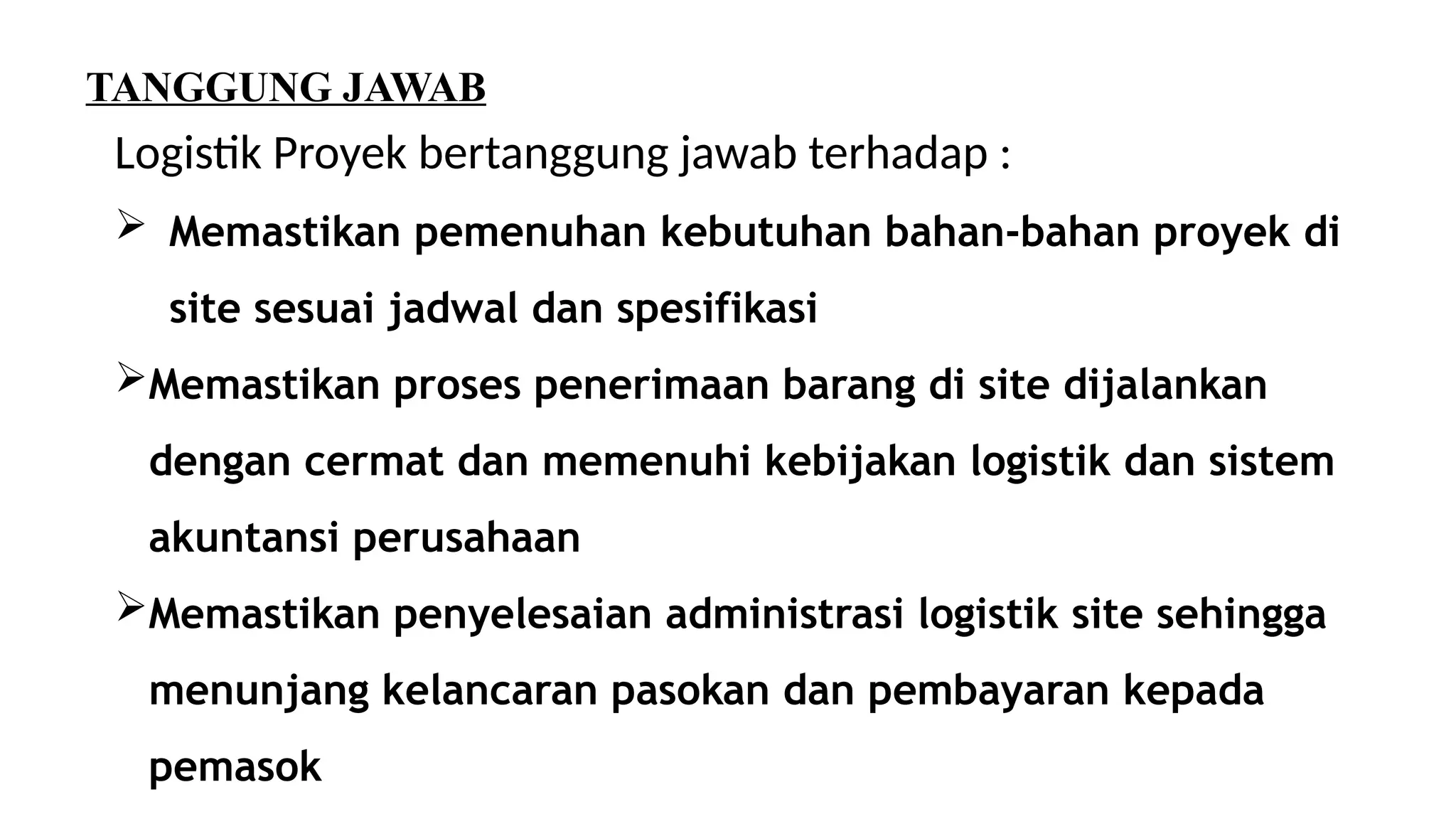 Logistik proyek .pptx