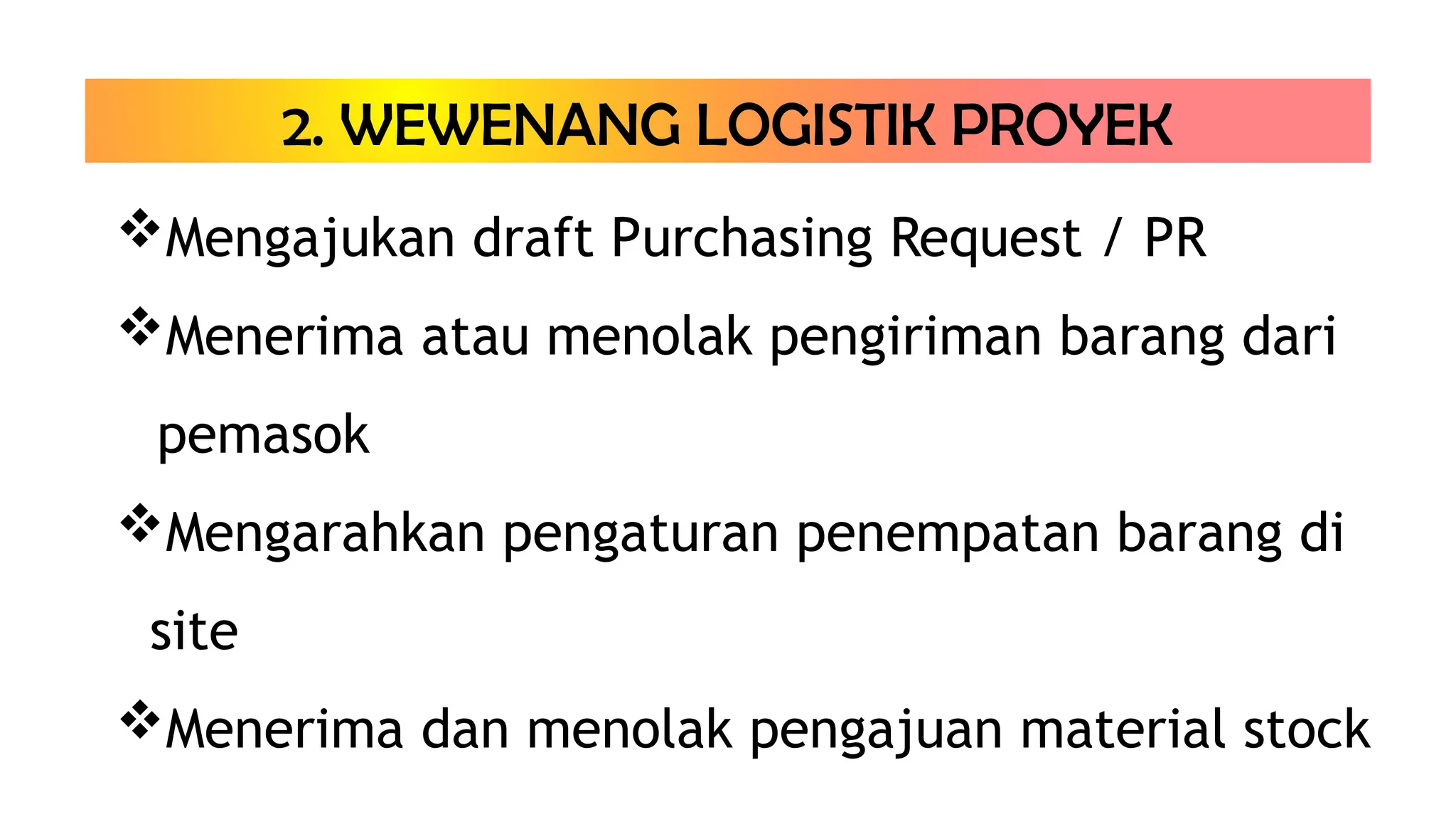 Logistik proyek .pptx