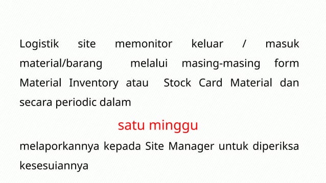 Logistik proyek .pptx