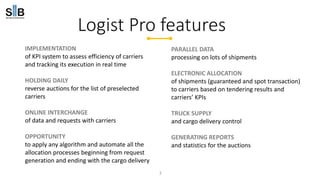 Logist Pro | PPT