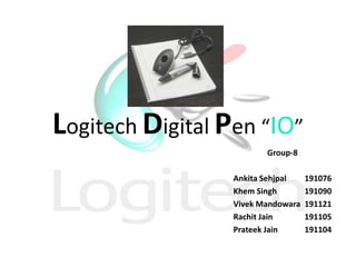 Logitech io case | PPTX | Computer Peripherals | Computing
