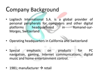 Logitech io case | PPT