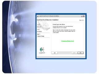 Logitech Quick Cam Pro 9000 | PPT
