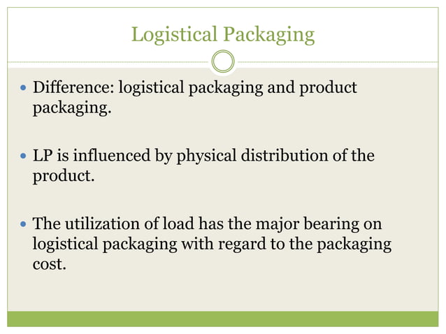 Functions of logistics and their impoartance. | PPTX