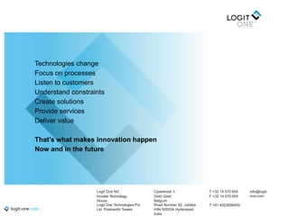 Logit One - Visibility 2020 E1x.pptx