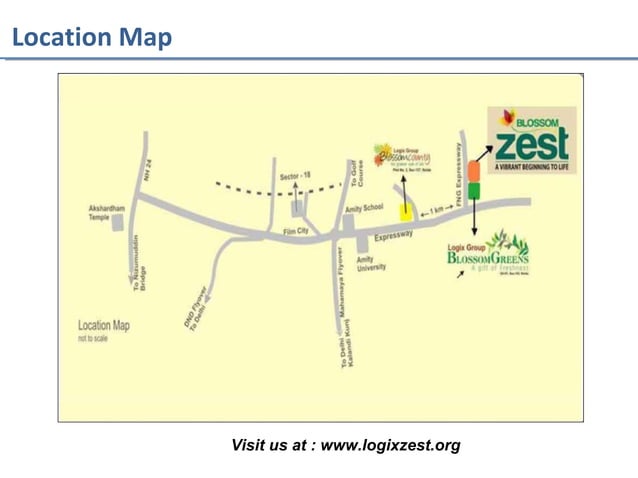 Logix blossom zest call 9717768811 and book in easy installment | PPT