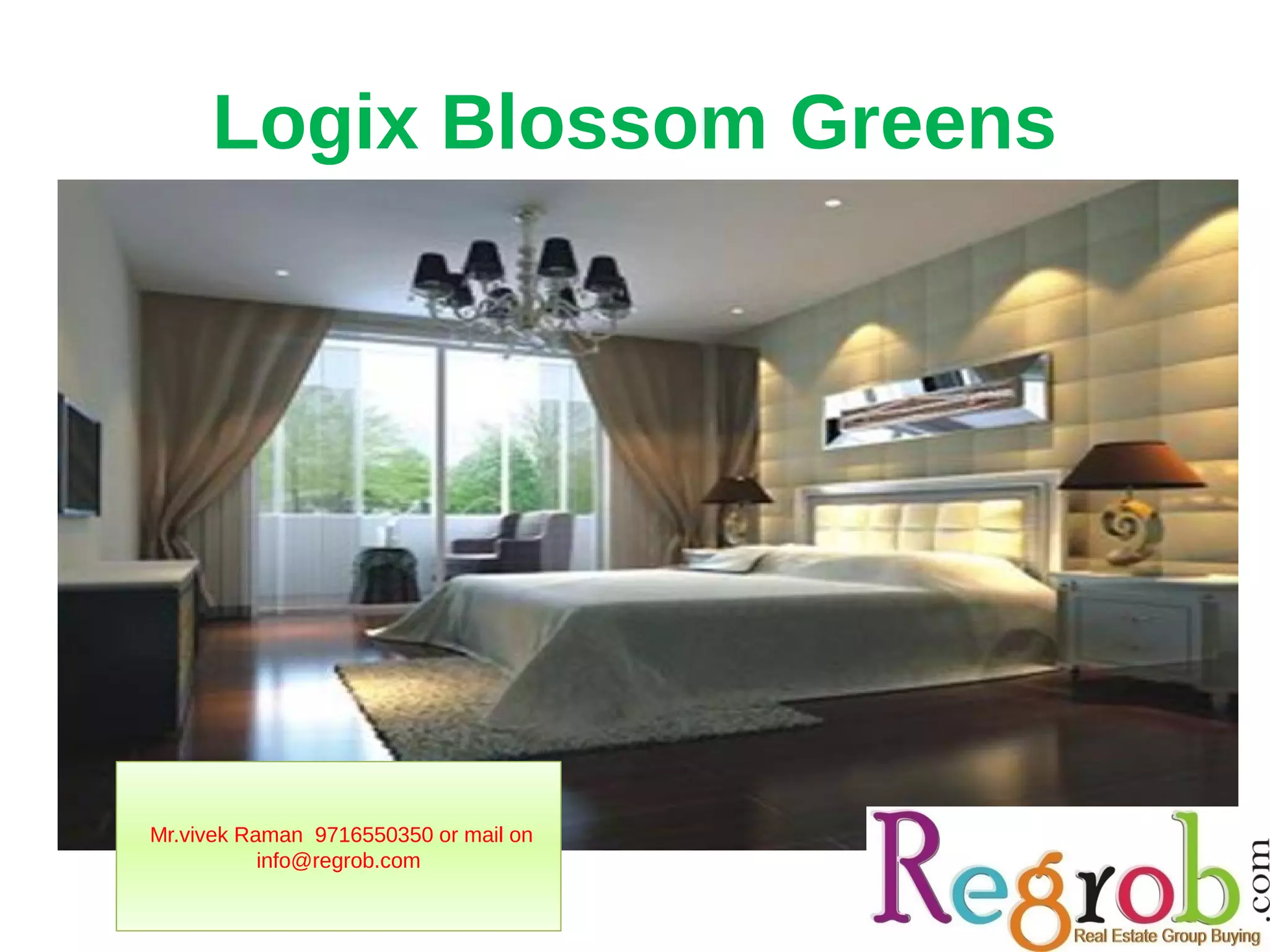 Logix blosssom green apartment in noida expressway | PDF