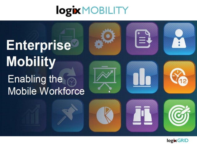 LogixGrid ERP - Logistics On Cloud | PPT