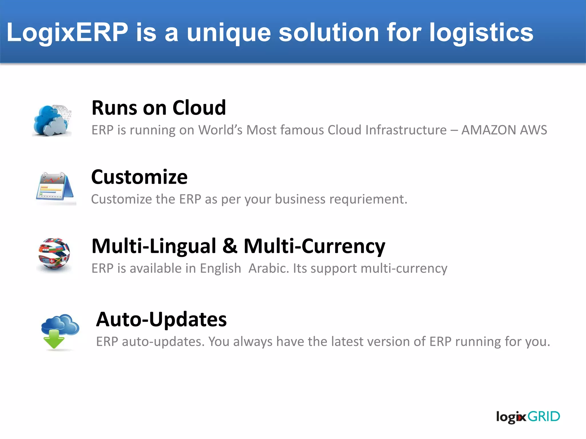 Logix grid warehouse management system | PDF