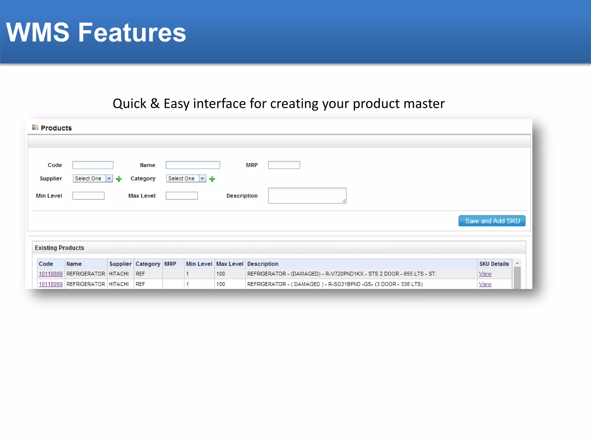 Logix grid warehouse management system | PDF