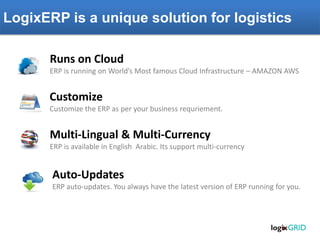 Logix grid warehouse management system | PDF