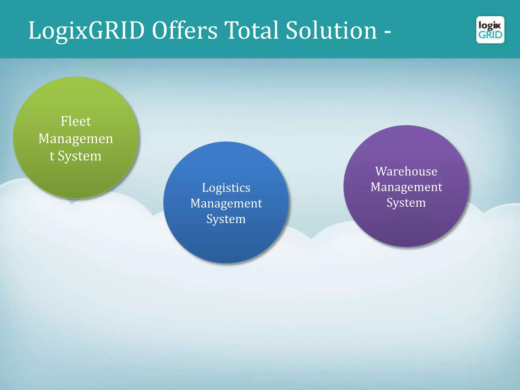 Logixgrid Warehouse Management System | PPTX