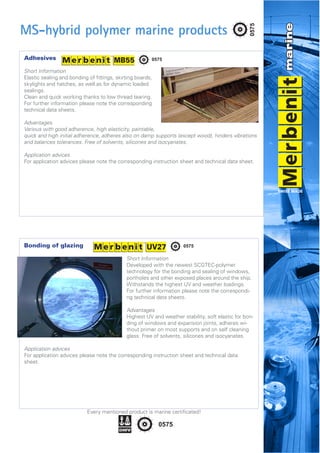 Antala Ltd(uk). Merbenit Marine. | PDF