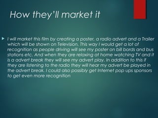 Logline pitch | PPT | Advertising Industry | Industries