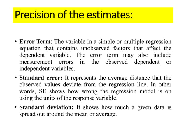 Log lin or growth model | PPT