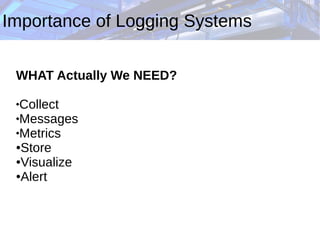 Log Management Systems | PPT