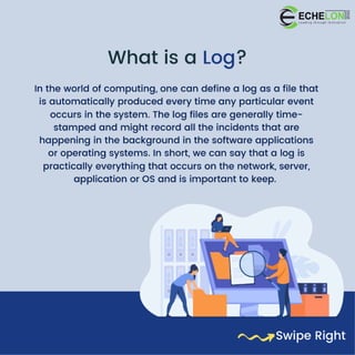 Log management in world of networking | PDF