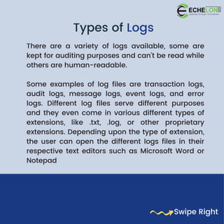 Log management in world of networking | PDF