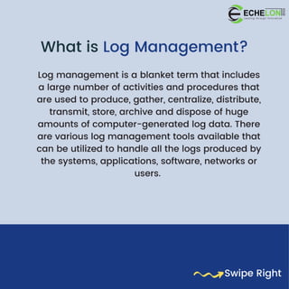 Log management in world of networking | PDF