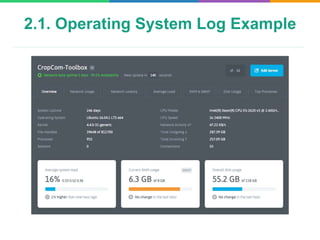 Log management system for Microservices | PPTX
