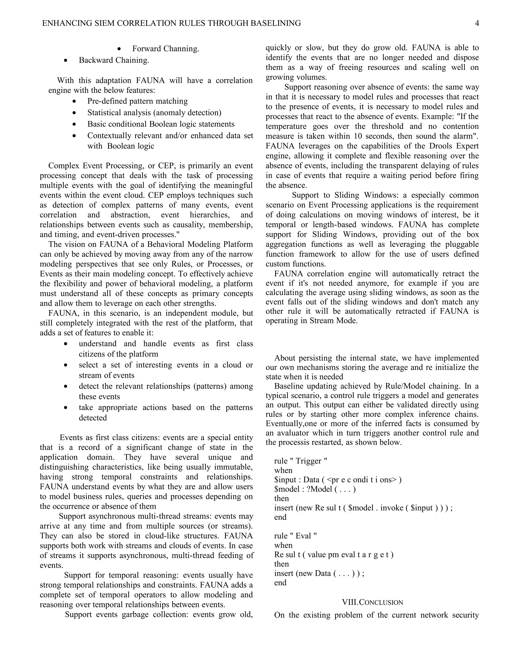 Enhancing SIEM Correlation Rules Through Baselining | DOC