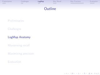 LogMap: Large-scale, Logic-based and Interactive Ontology Matching | PDF | Web Development ...