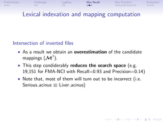 LogMap: Large-scale, Logic-based and Interactive Ontology Matching | PDF | Web Development ...