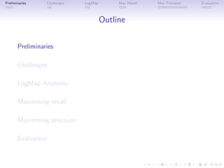 LogMap: Large-scale, Logic-based and Interactive Ontology Matching | PDF | Web Development ...