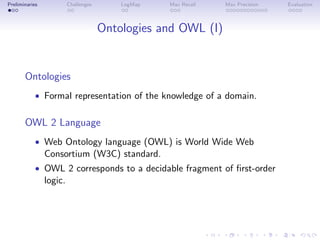 LogMap: Large-scale, Logic-based and Interactive Ontology Matching | PDF | Web Development ...