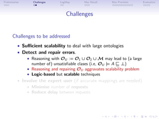 LogMap: Large-scale, Logic-based and Interactive Ontology Matching | PDF | Web Development ...