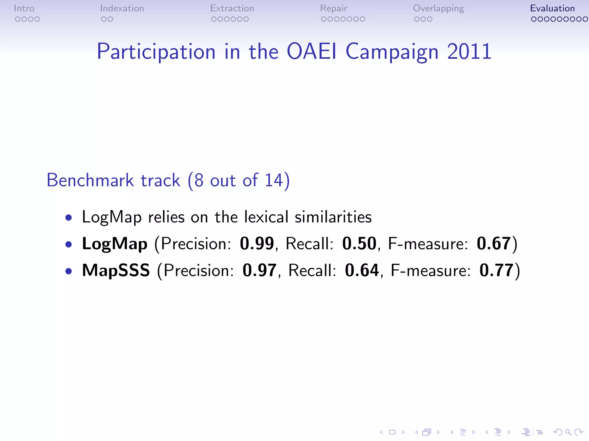 Logmap Logic Based And Scalable Ontology Matching Pdf Databases Computer Software And
