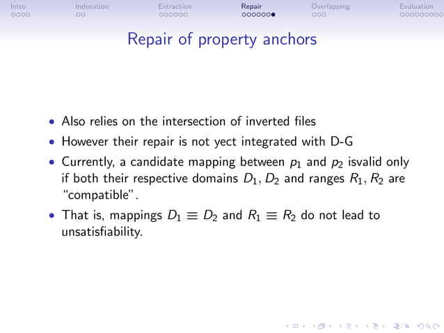Logmap Logic Based And Scalable Ontology Matching Pdf Databases Computer Software And