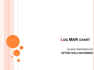 Log mar chart | PPTX