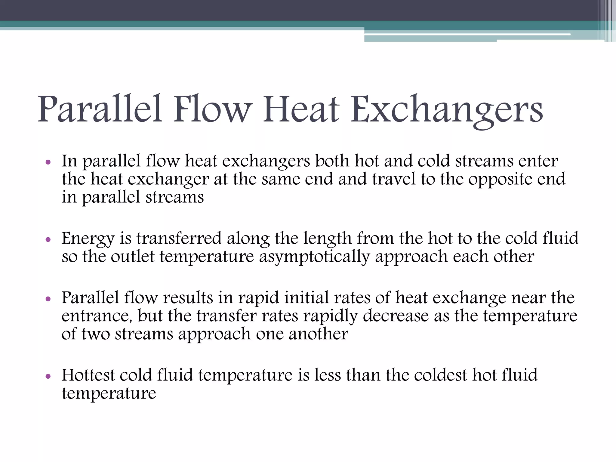 Log mean temperature difference | PPTX