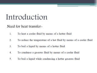 Log mean temperature difference | PPTX