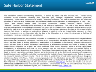 Logmein Investor Deck Q1 2014 | PPT