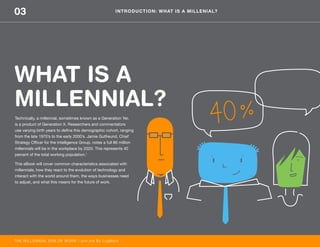 The Millennial Era of Work | PDF