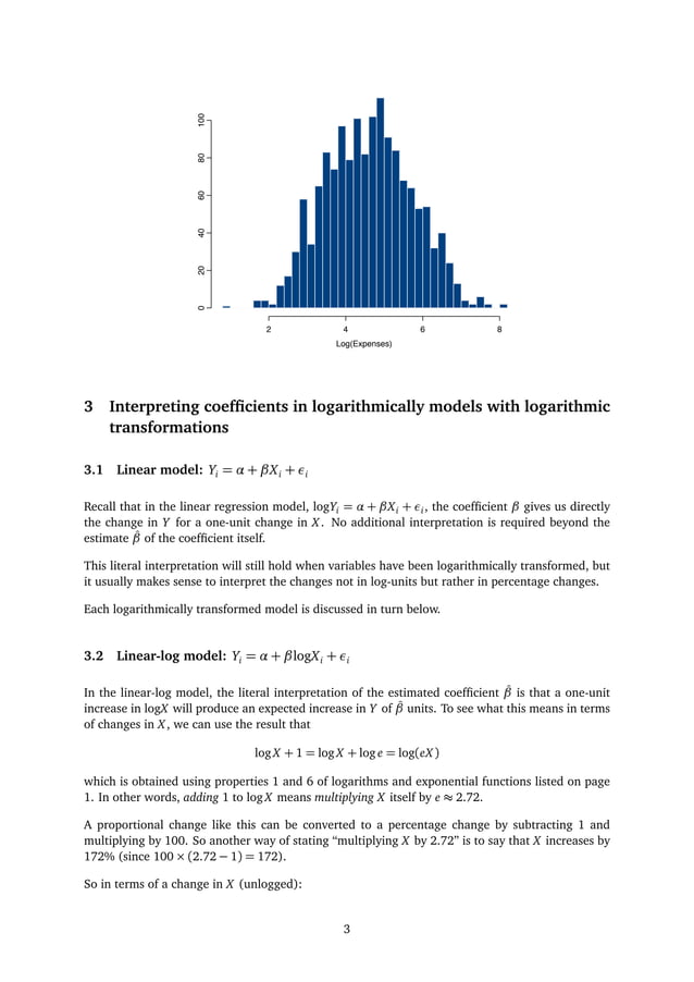 Logmodels2 | PDF