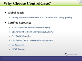 Log Monitoring, FIM– PCI DSS, ISO 27001, HIPAA, FISMA and EI3PA | PPT